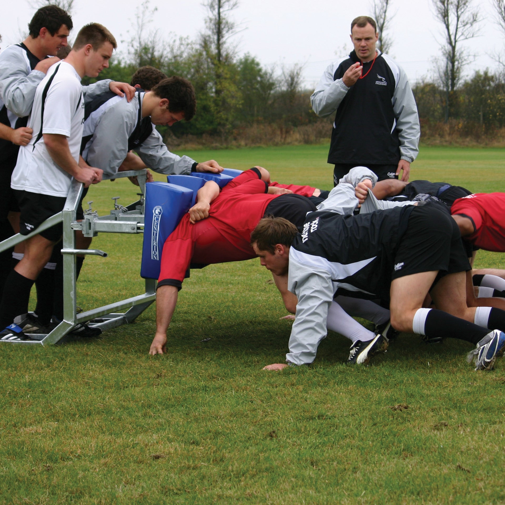 Rugby Scrum Machines | Scrum Sled | Scrummaging Machine – Centurion Rugby