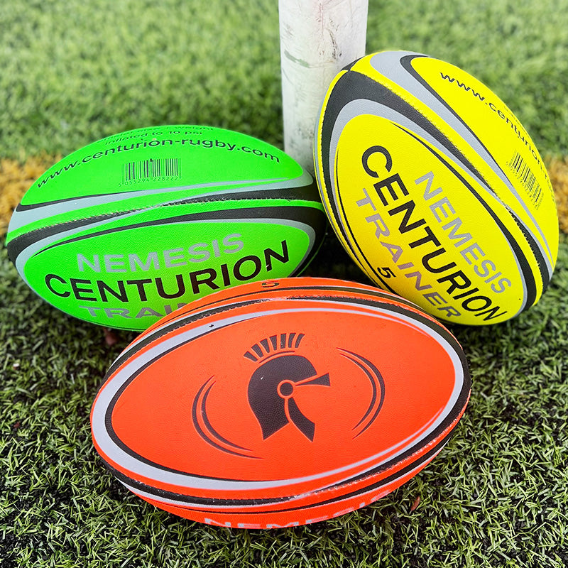 Nemesis Flo Training Rugby Ball – Centurion Rugby