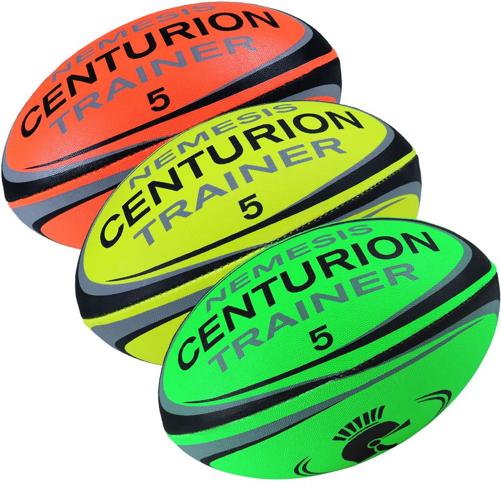 Nemesis Flo Training Rugby Ball – Centurion Rugby