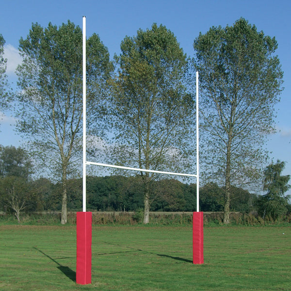 rugby post diameter