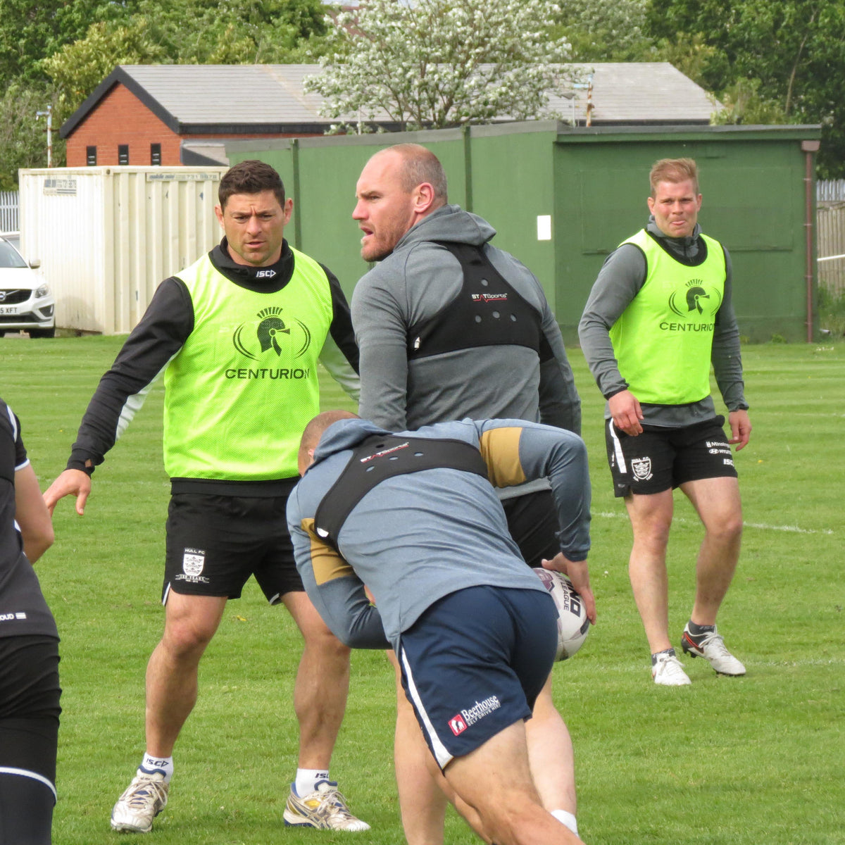 Hi-Visibility Mesh Training Bibs – Centurion Rugby